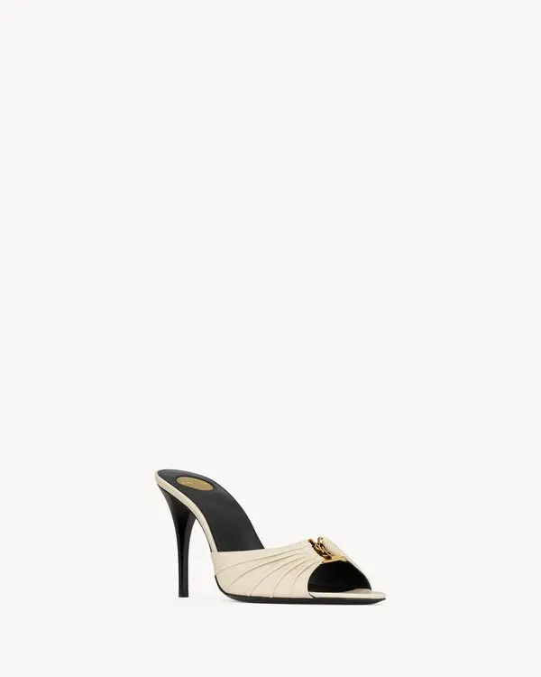 Saint Laurent Open-toe High-heeled Sandals