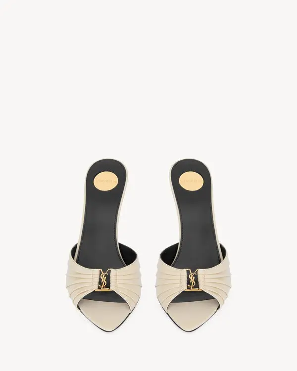 Saint Laurent Open-toe High-heeled Sandals
