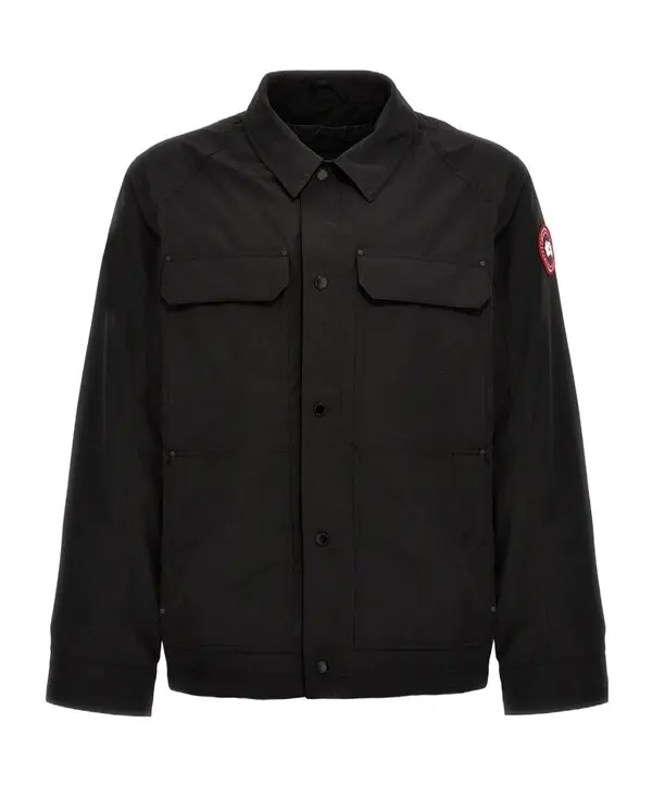 Canada Goose Long-sleeved Jacket
