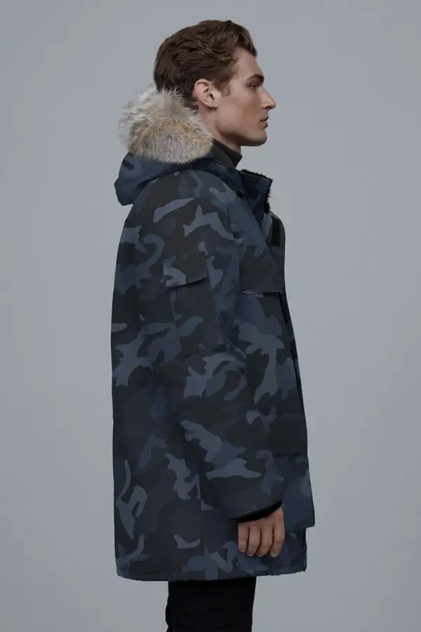 Canada Goose Logo Details Parker Coat