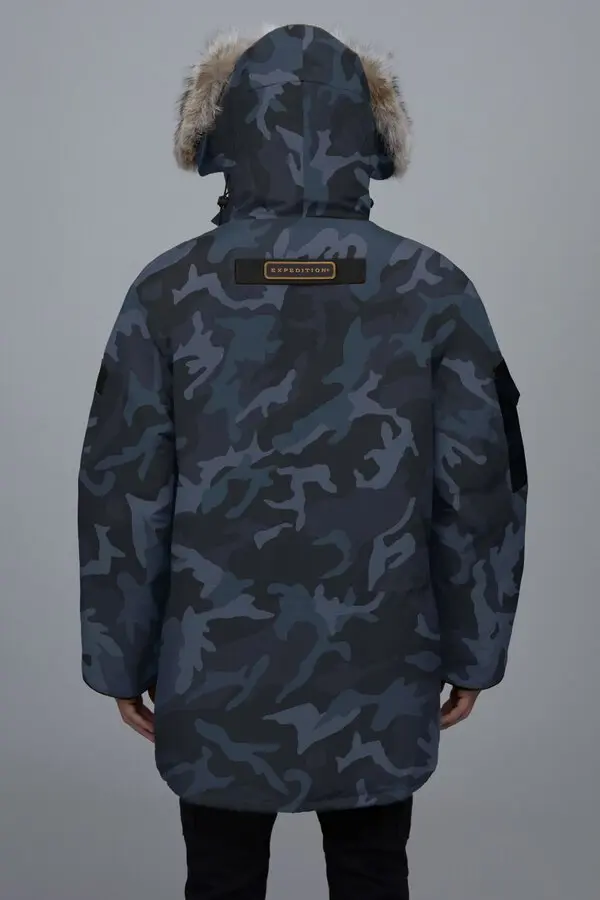 Canada Goose Logo Details Parker Coat