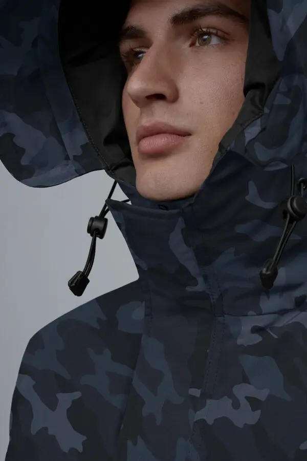 Canada Goose Logo Details Parker Coat