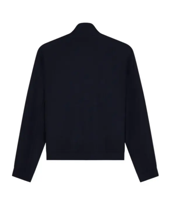 Emporio Armani Long-sleeved Zipped Jacket