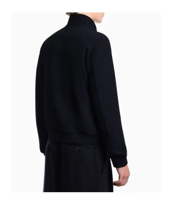 Emporio Armani Long-sleeved Zipped Jacket