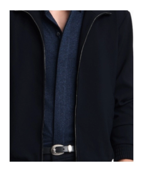 Emporio Armani Long-sleeved Zipped Jacket