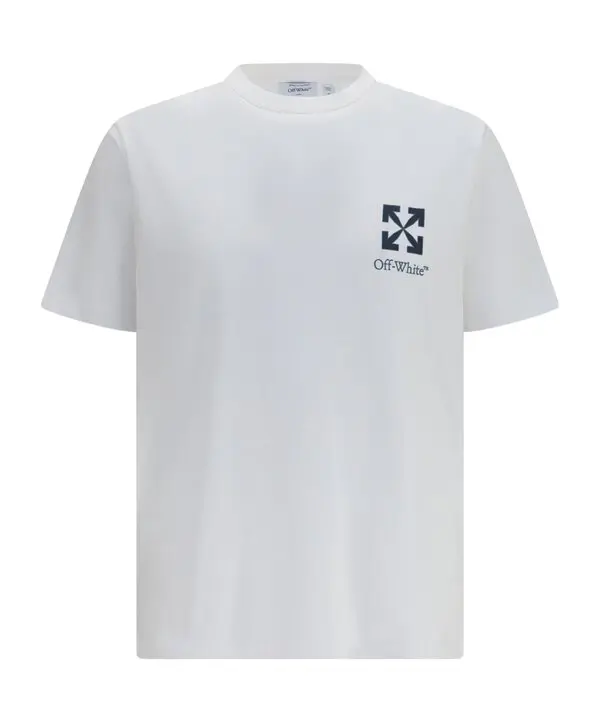 Off-White Small Arrow Logo T-shirt - No