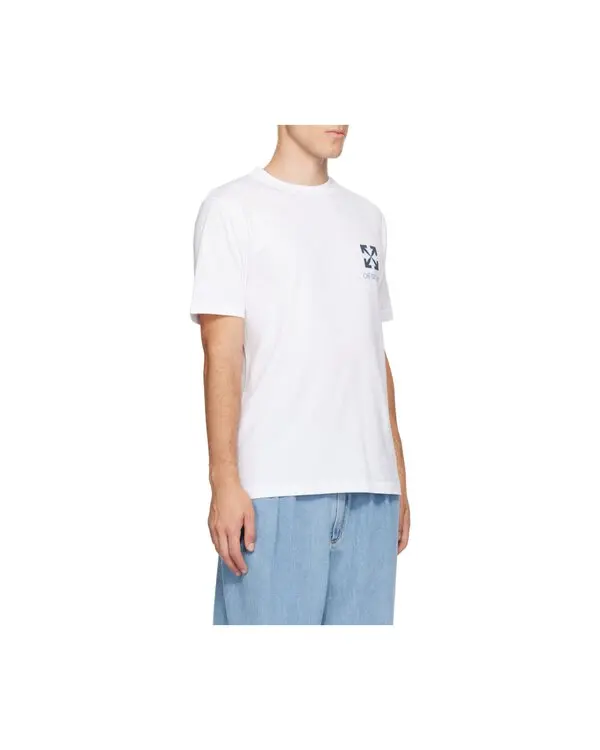 Off-White Small Arrow Logo T-shirt - No