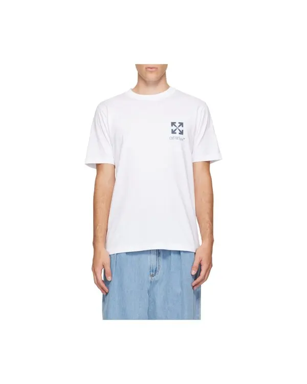 Off-White Small Arrow-print T-shirt