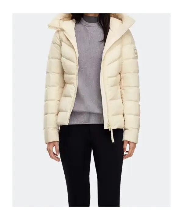 Canada Goose Clair Short Hooded Down Jacket