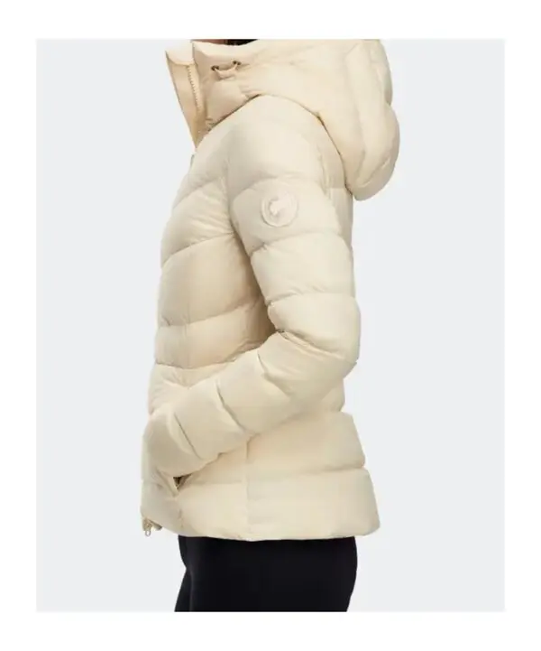 Canada Goose Clair Short Hooded Down Jacket