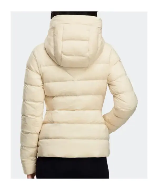 Canada Goose Clair Short Hooded Down Jacket
