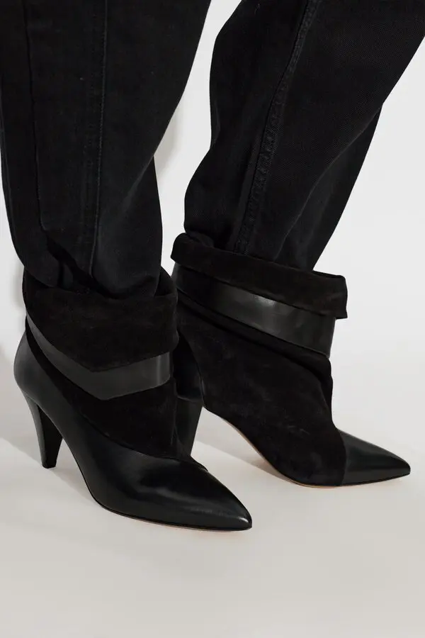 Isabel Marant Étoile Pointed Toe Heeled Boots