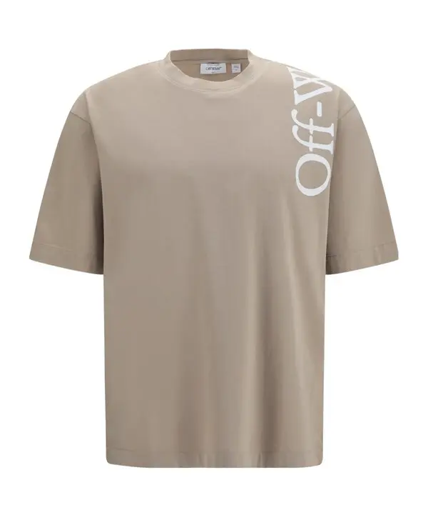 Off-White Short-sleeved T-shirt - Nude