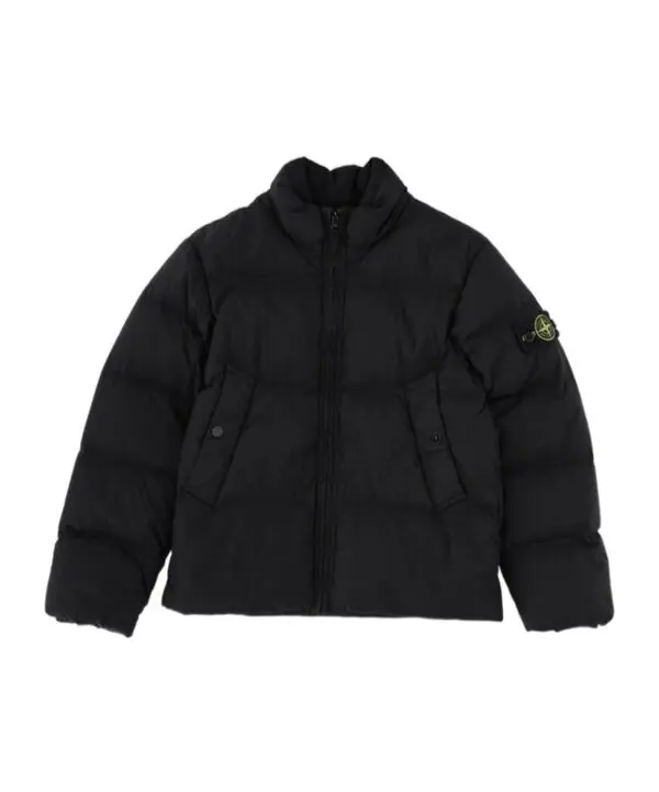 Stone Island Long-sleeve Jacket - Black