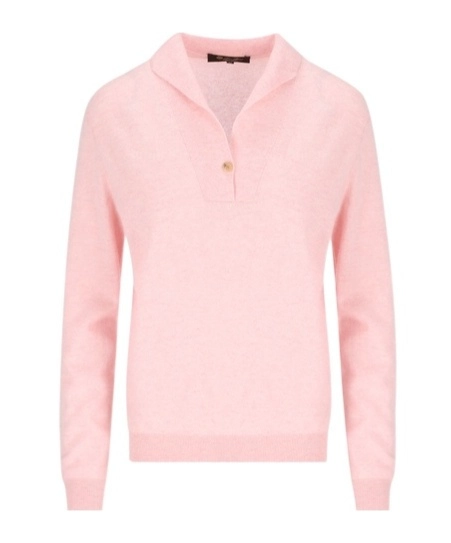 Loro Piana Sergio Polo Shirt - Pink