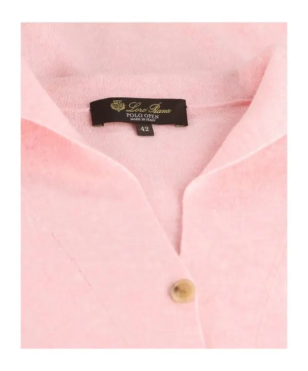 Loro Piana Sergio Polo Shirt - Pink