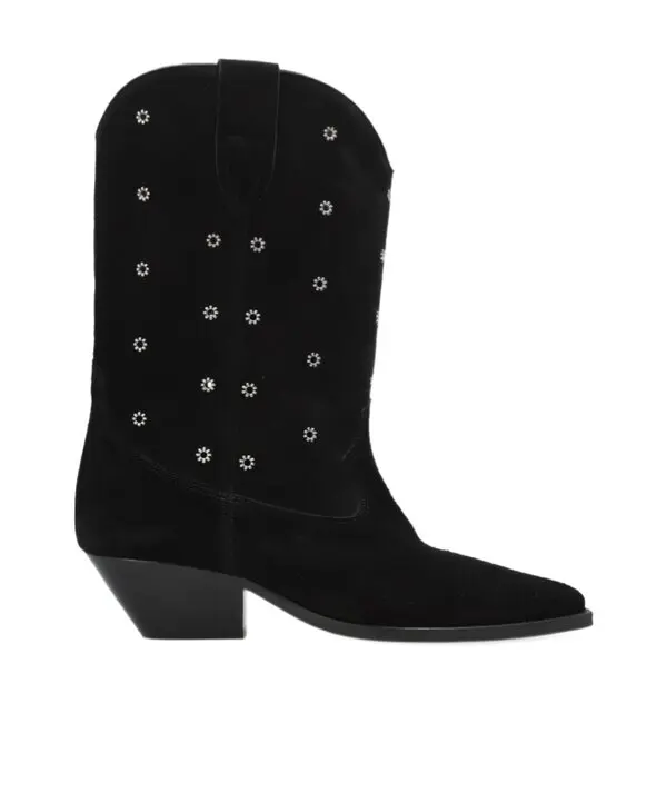 Isabel Marant Étoile Block-heel Ankle Boots