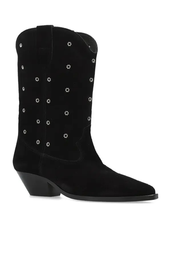 Isabel Marant Étoile Block-heel Ankle Boots