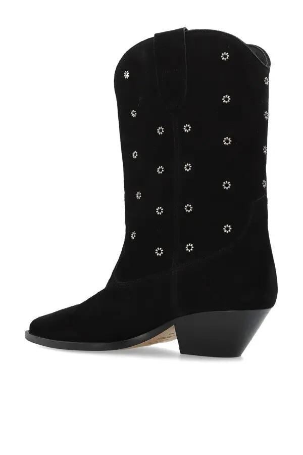 Isabel Marant Étoile Block-heel Ankle Boots