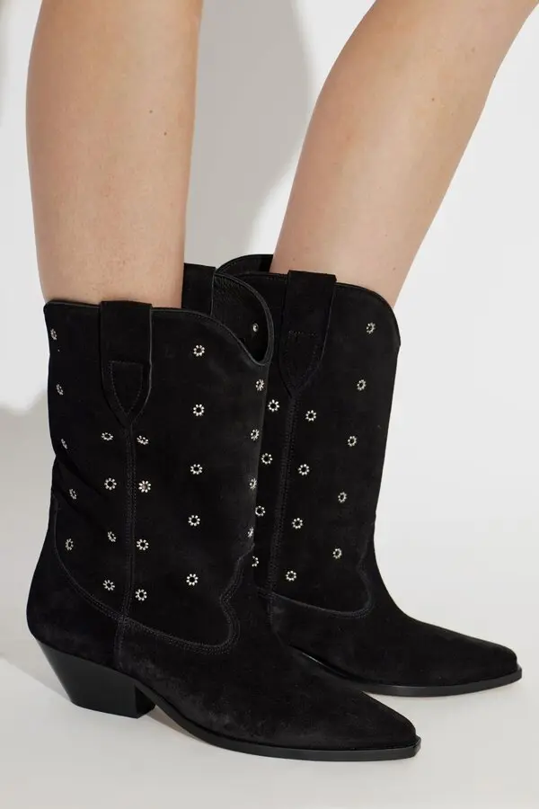 Isabel Marant Étoile Block-heel Ankle Boots