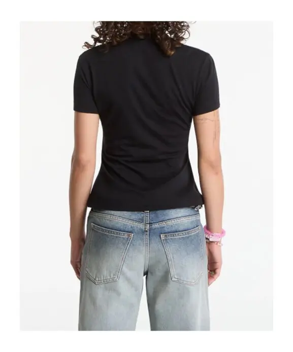 Off-White Crew Neck Short-sleeved T-shirt