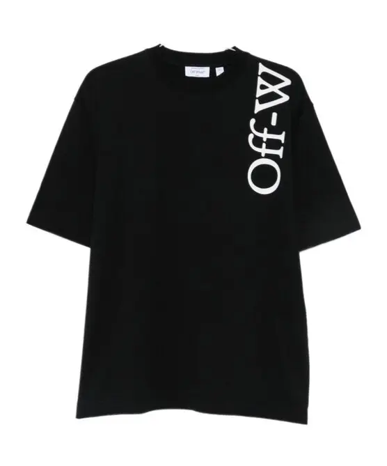 Off-White Short-sleeved T-shirt - Black