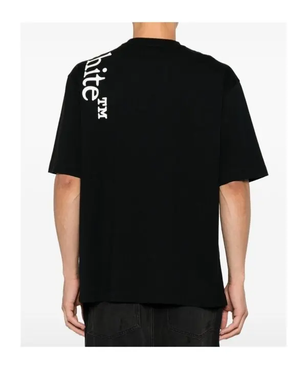 Off-White Short-sleeved T-shirt