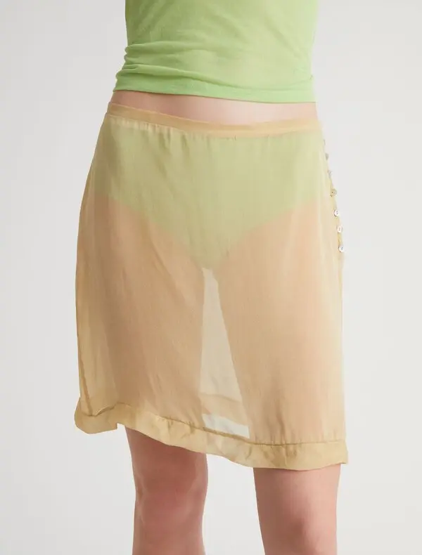 Paloma Wool Ruffled Skirt