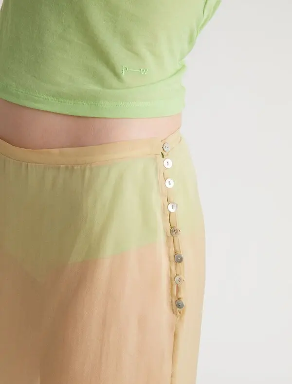 Paloma Wool Ruffled Skirt