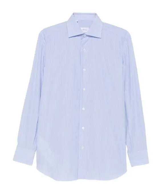 Brioni Long-sleeved Shirt - Blue