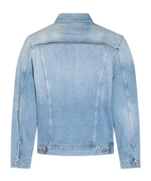 MAISON MARGIELA Layered Denim Jacket