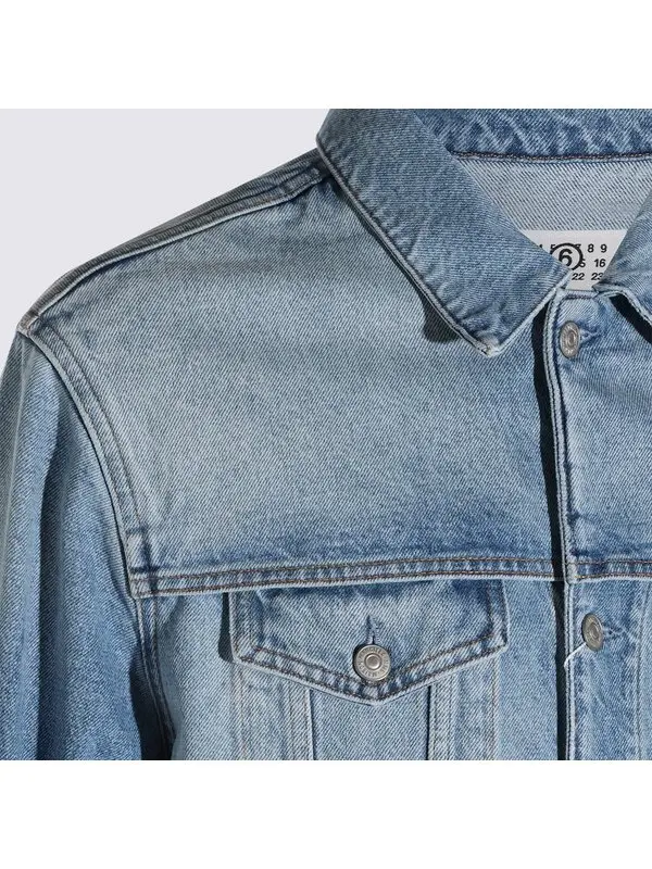 MAISON MARGIELA Layered Denim Jacket