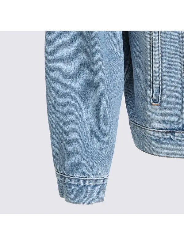 MAISON MARGIELA Layered Denim Jacket