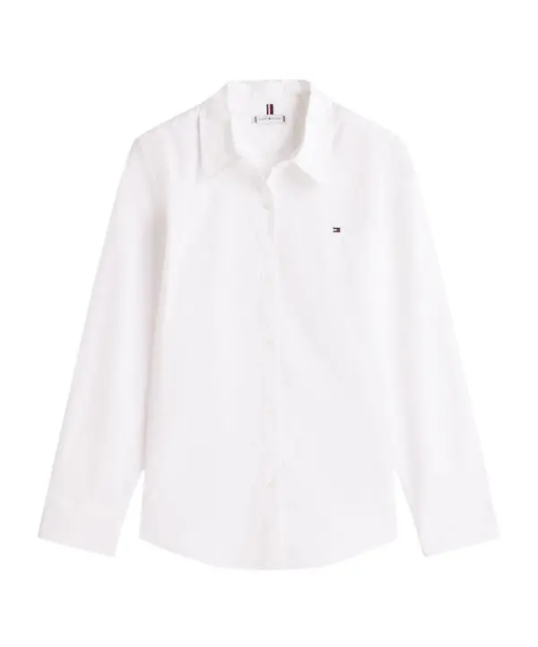 Tommy Hilfiger Buttoned Shirt - White