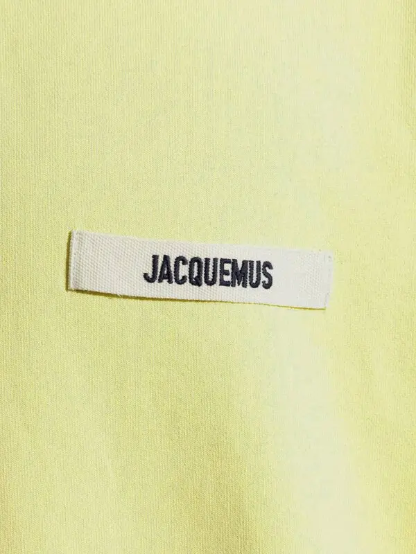 Jacquemus Long-sleeved Hooded Sweatshirt