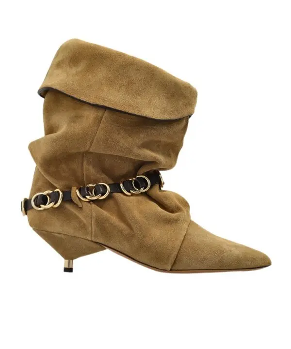 Isabel Marant Étoile Pointed-toe Ankle Boots