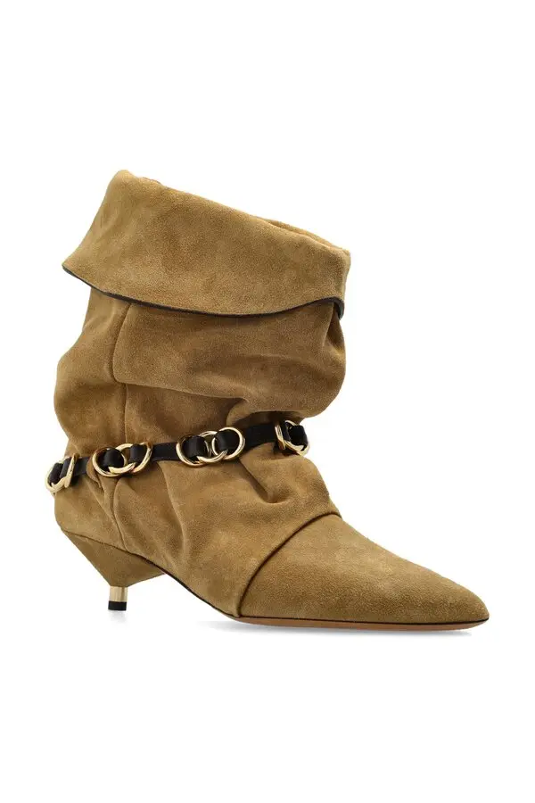 Isabel Marant Étoile Pointed-toe Ankle Boots