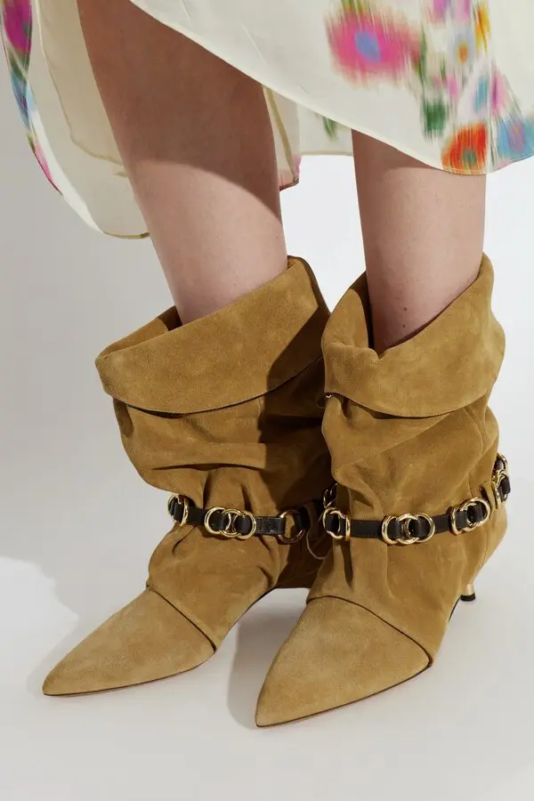 Isabel Marant Étoile Pointed-toe Ankle Boots