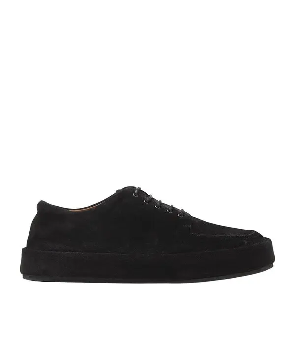 Marsèll Cassapelle Leather Derby With Thick Sole
