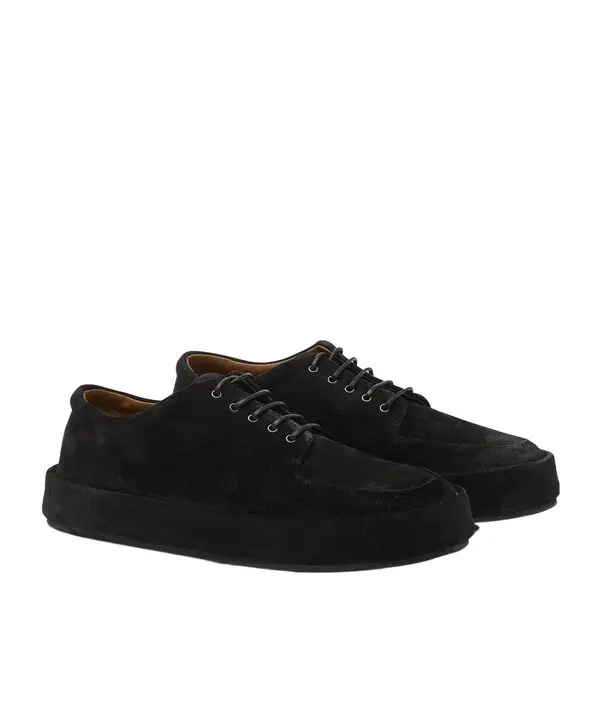 Marsèll Cassapelle Leather Derby With Thick Sole