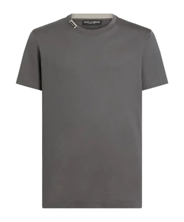 Dolce & Gabbana Cotton Jersey T-shirt