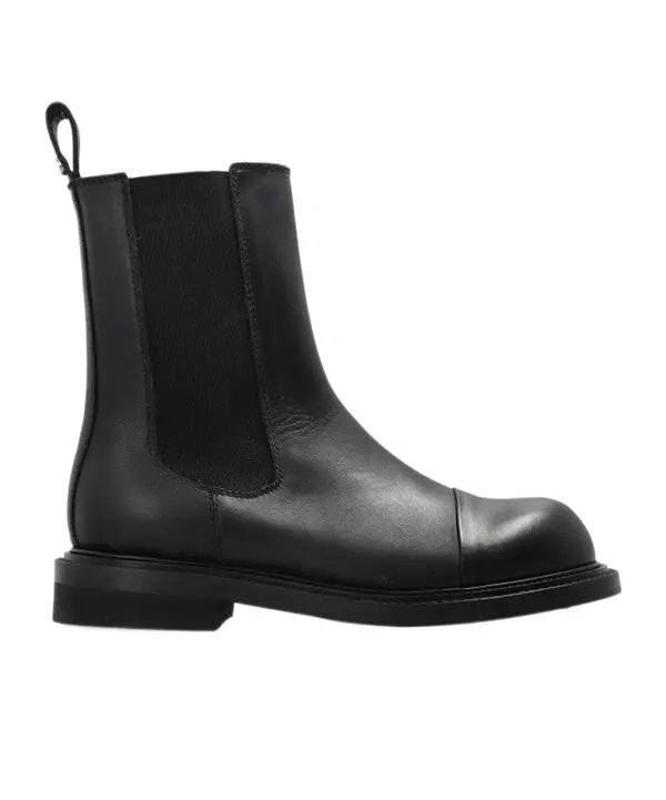 Moschino Round-toe Short Boots
