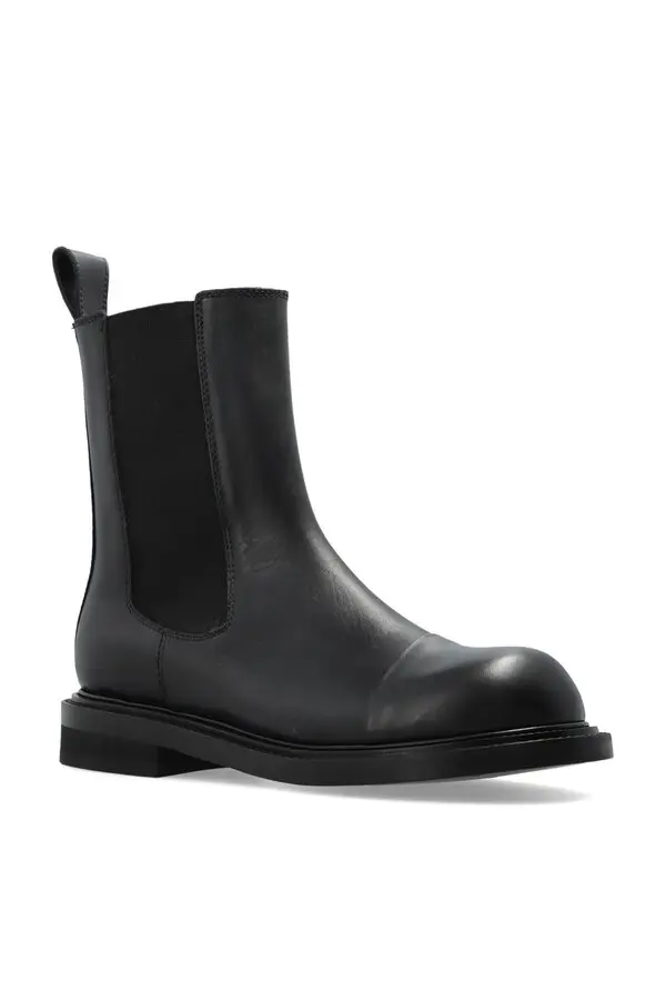 Moschino Round-toe Short Boots