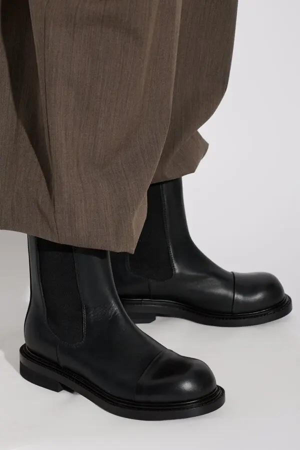 Moschino Round-toe Short Boots
