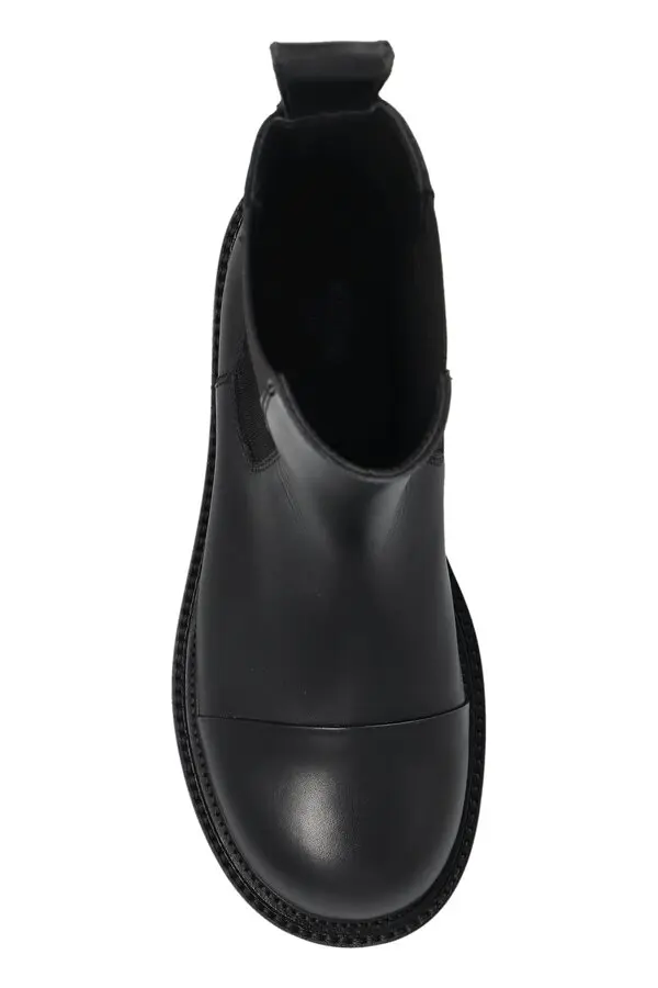 Moschino Round-toe Short Boots
