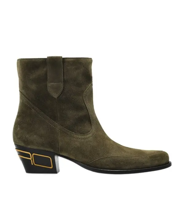 Etro Block-heel Ankle Boots