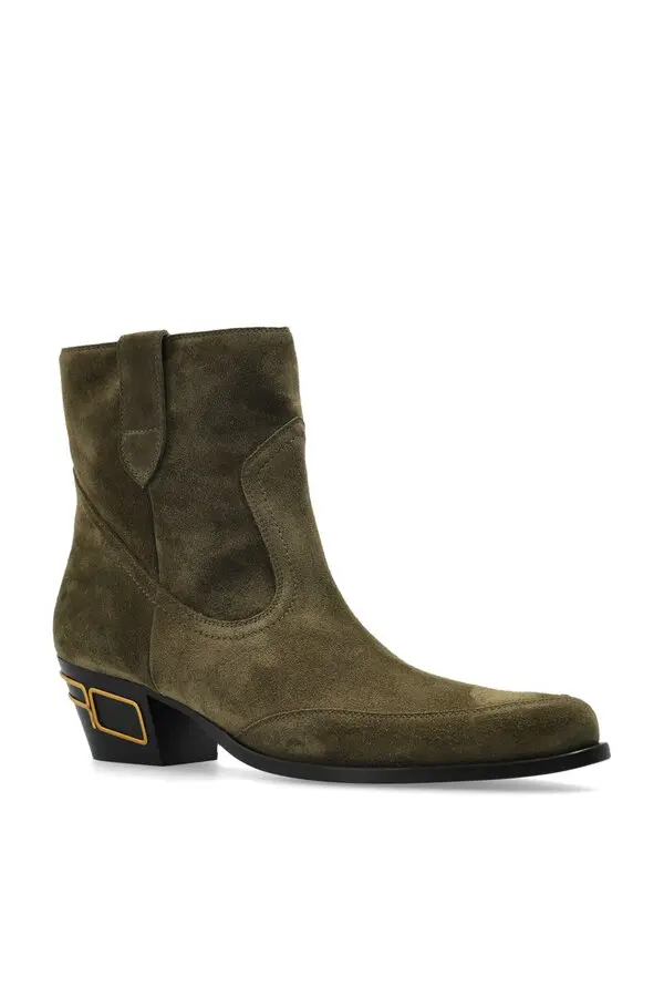 Etro Block-heel Ankle Boots