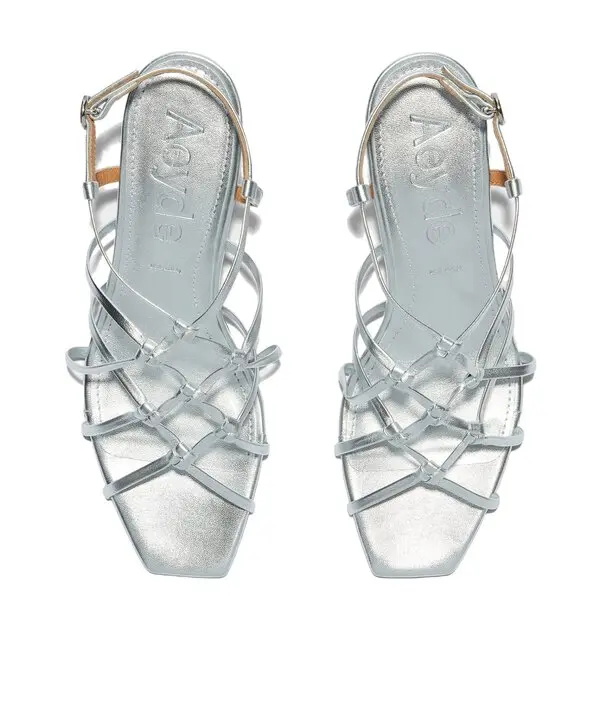 AeydĒ Acacia Block-heel Sandals
