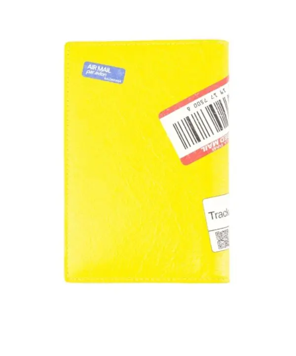 Balenciaga Logo Wallet