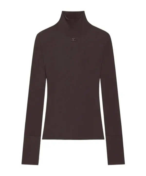 COURREGES Turtleneck Sweater